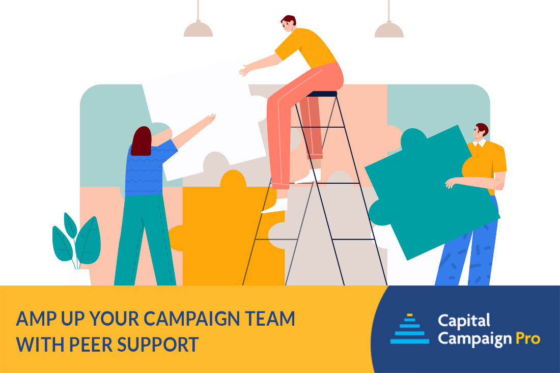 Amp Up Your Campaign Team with Peer Support