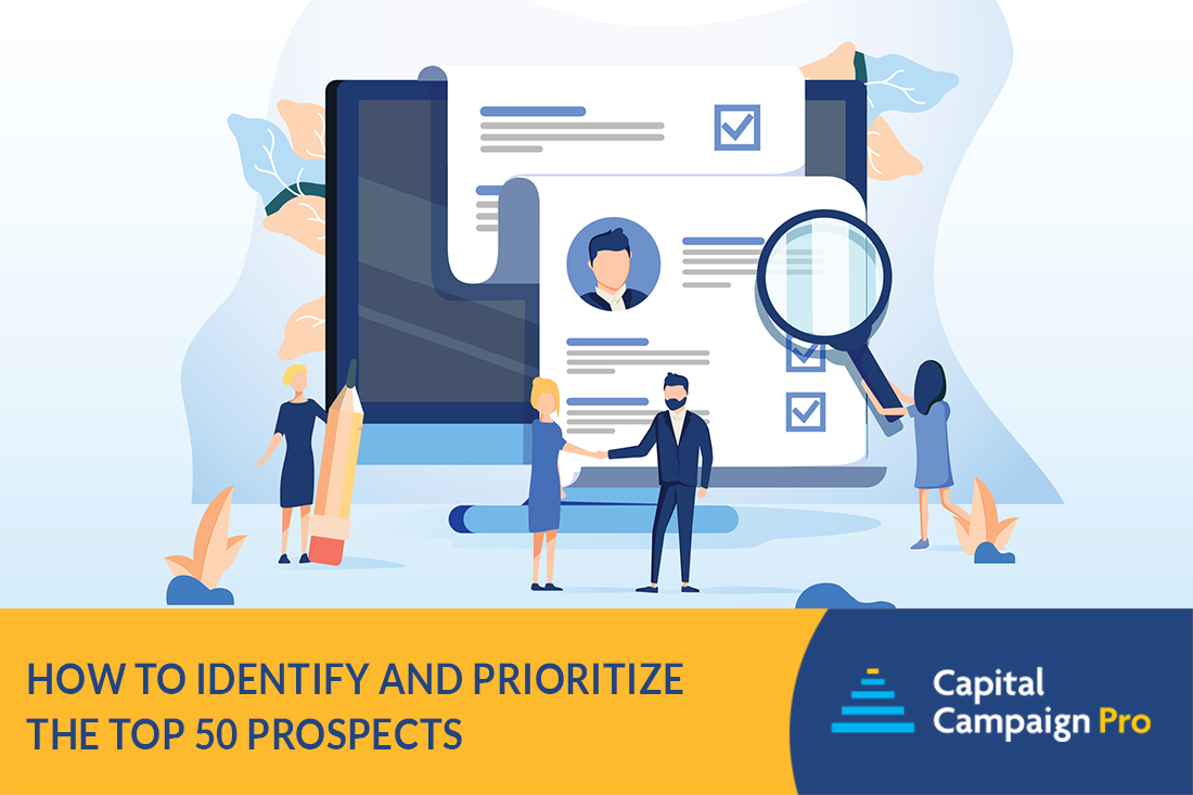 How to Identify the Top 50 Prospects for Your Capital Campaign