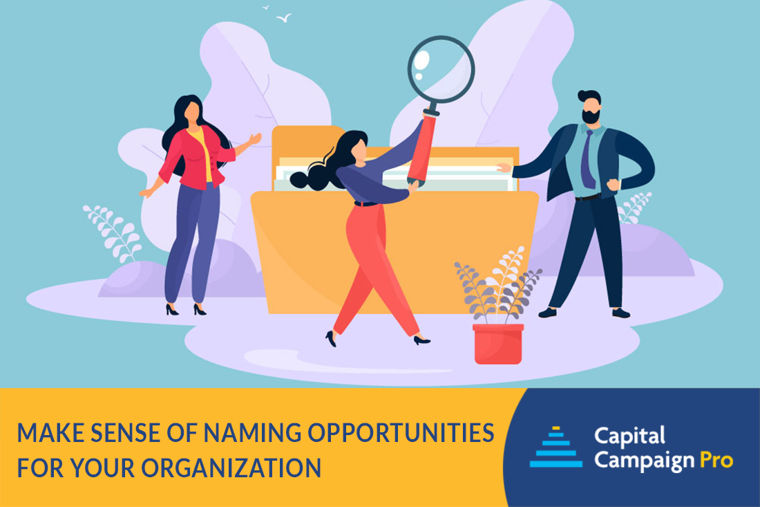 Make Sense of Naming Opportunities for Your Organization