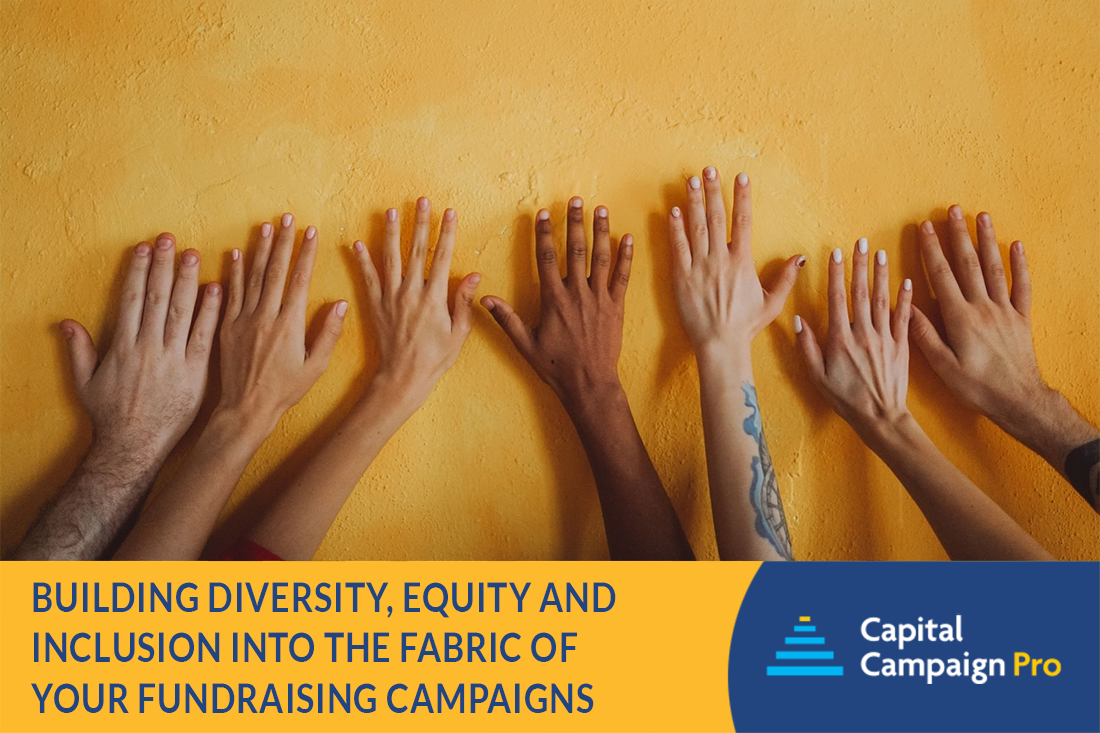 Building DEI into the Fabric of your Fundraising Campaigns