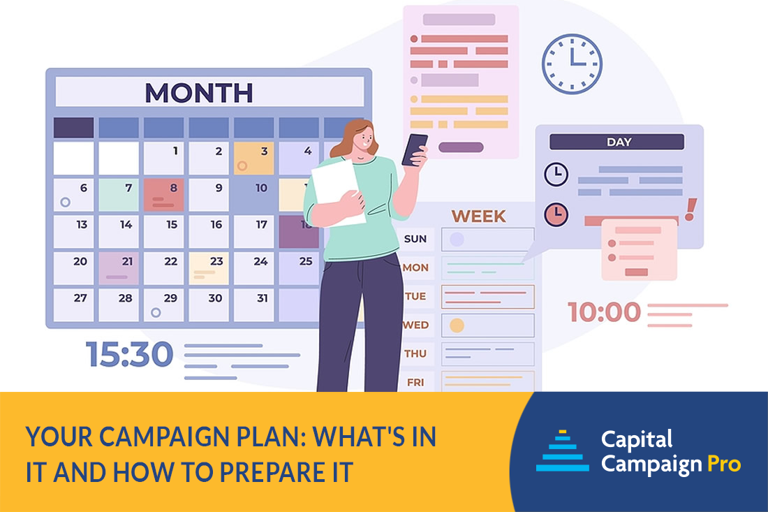 Your Capital Campaign Plan: What's in it and How to Prepare It