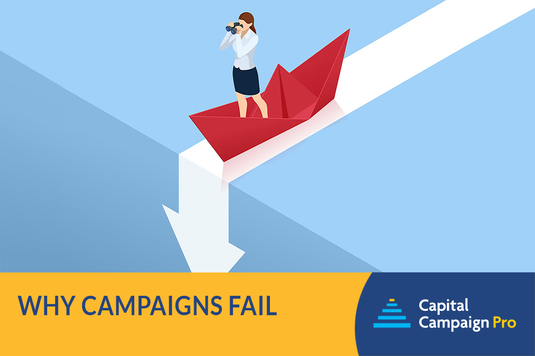 Why Capital Campaigns Fail