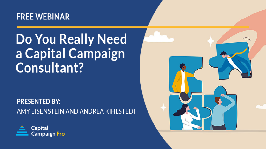 Capital Campaign Webinars | Presented by Capital Campaign Pro