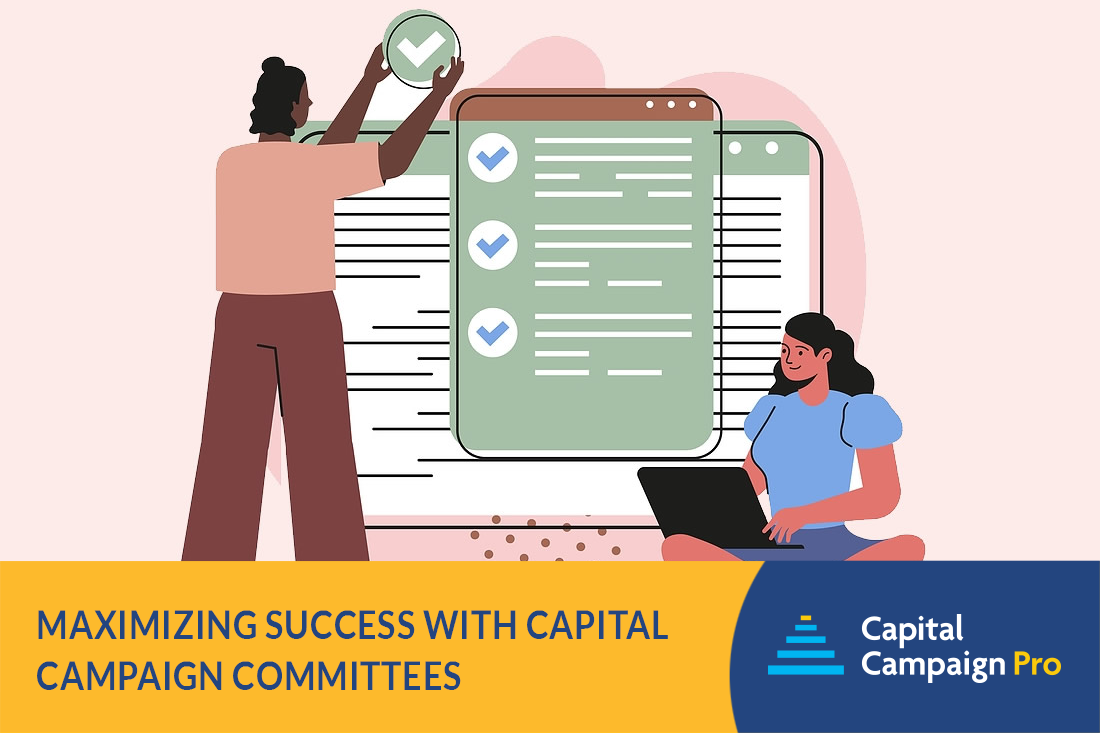 Podcast: Maximizing Success with Capital Campaign Committees Podcast: Maximizing Success with Capital Campaign Committees