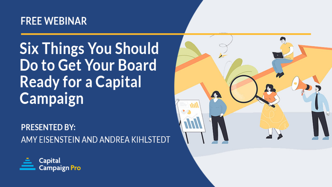 Capital Campaign Webinars | Presented by Capital Campaign Pro
