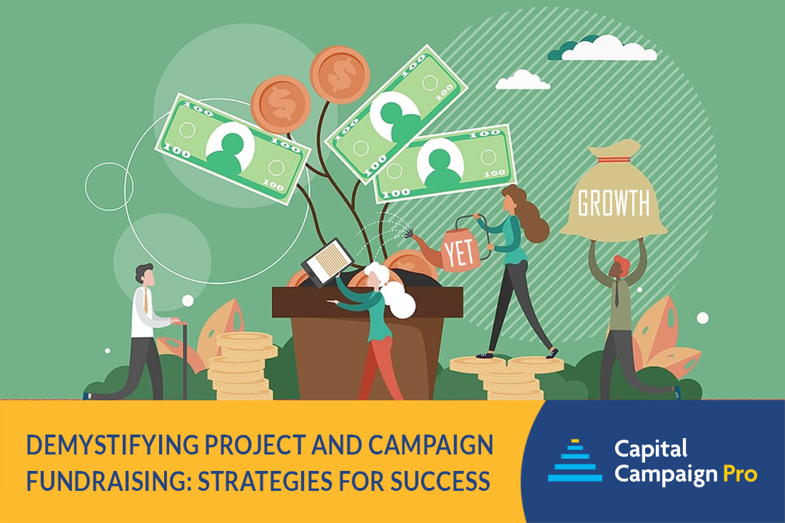Project and Campaign Fundraising: Strategies for Success