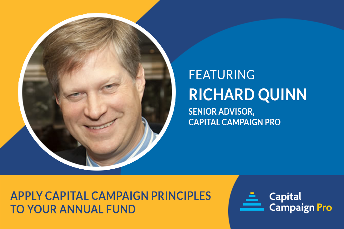 Apply Capital Campaign Principles to Your Annual Fund