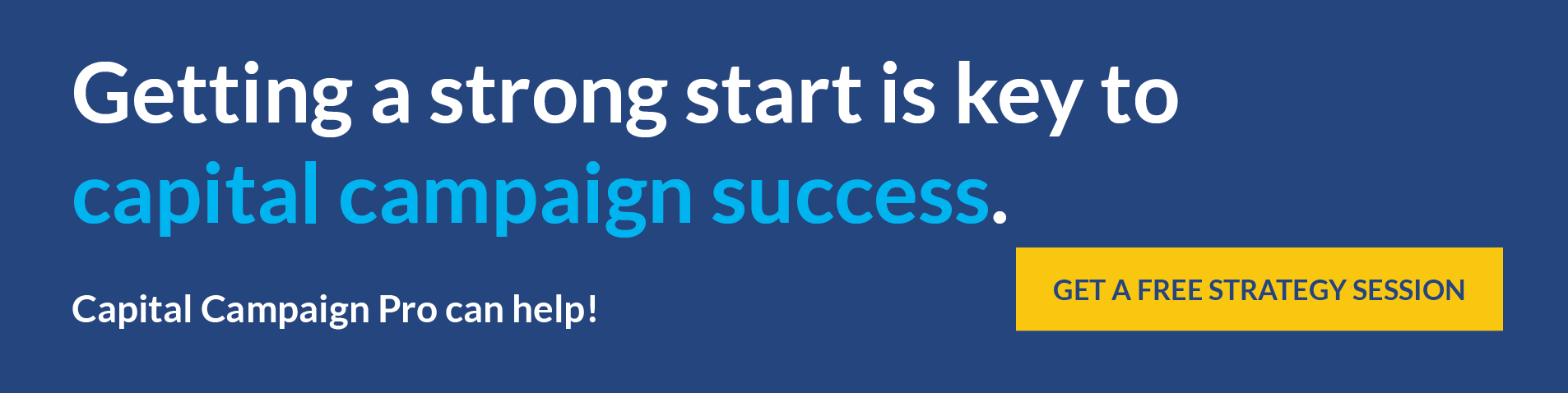 Starting a Capital Campaign: A How-to Guide for Nonprofits