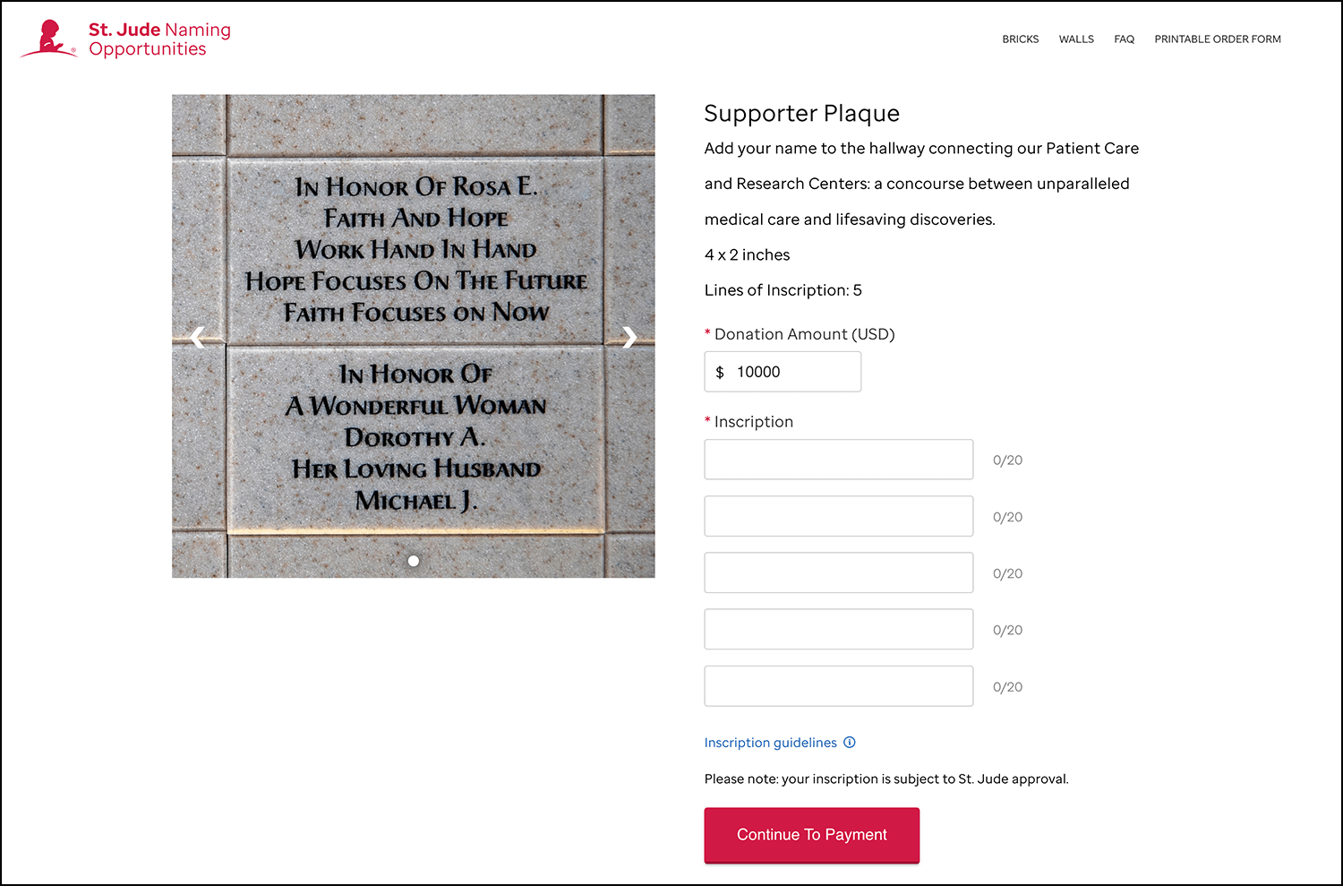 How to Offer Naming Opportunities for Capital Campaigns